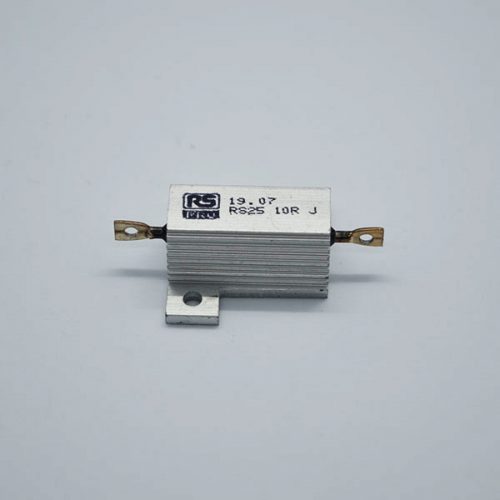 10 Ohm 25Watt Resistors - CNC Control Co., Ltd.