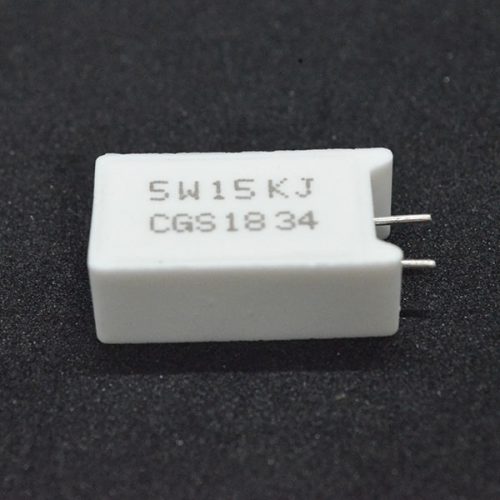 15K Ohm 5Watt Resistors - CNC Control Co., Ltd.