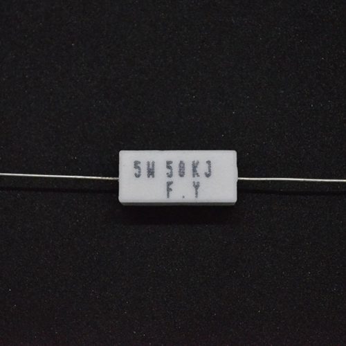 50K Ohm 5Watt Resistors - CNC Control Co., Ltd.